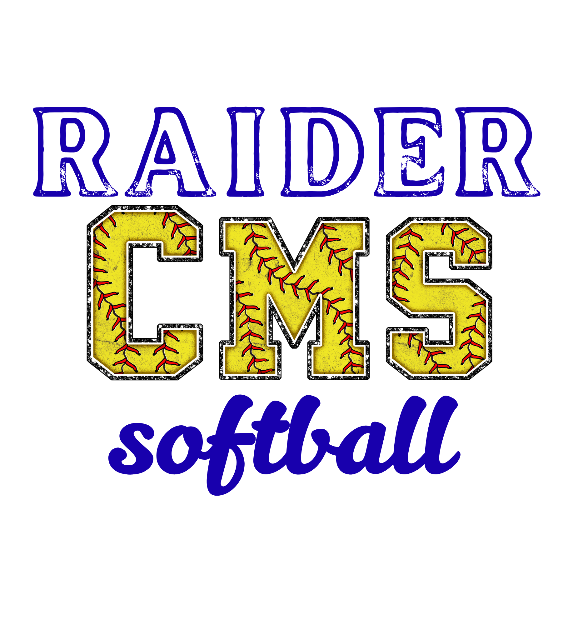Raider CMS Softball – Carolina Creations