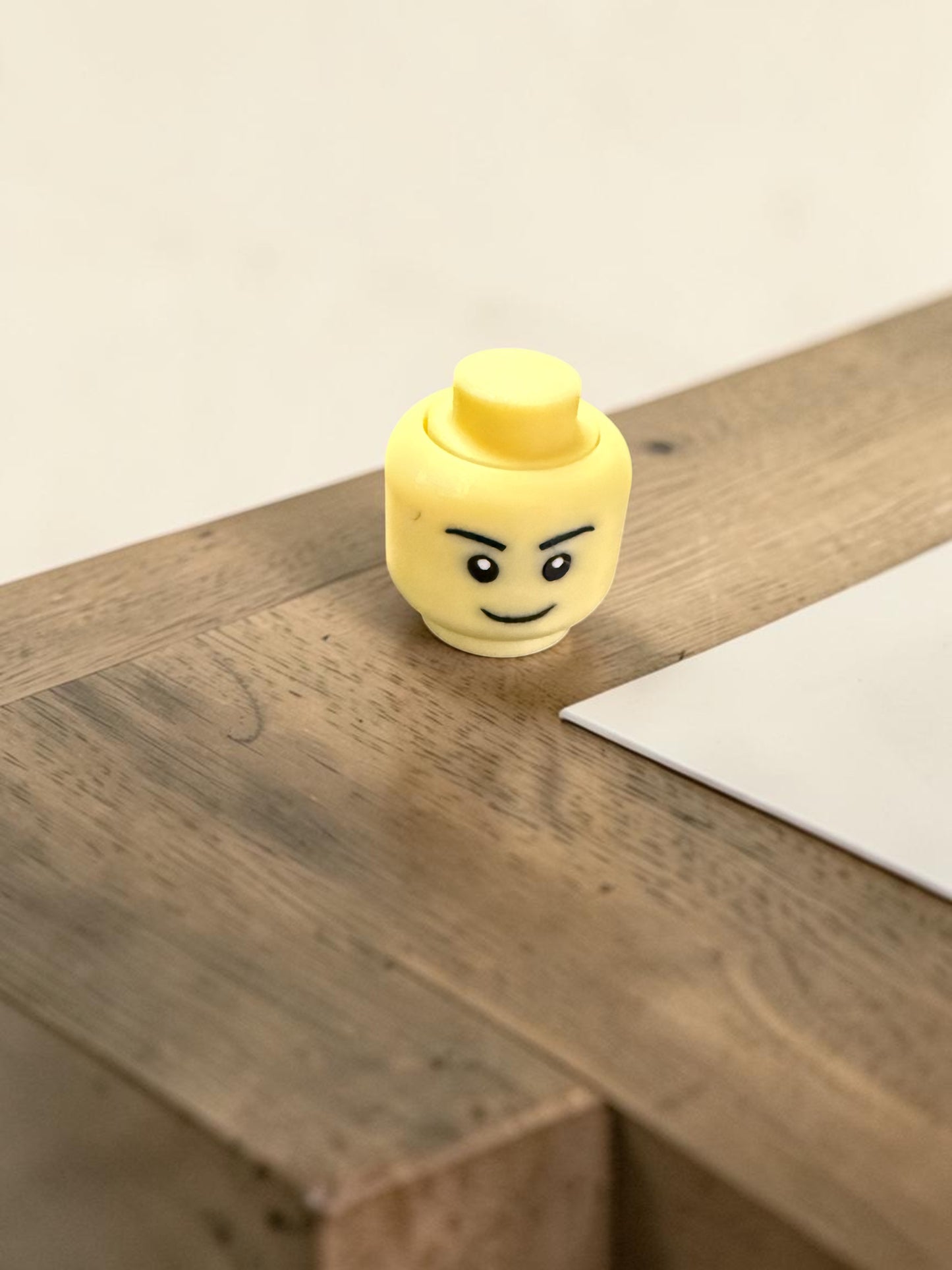 Lego Head Clicker – Carolina Creations
