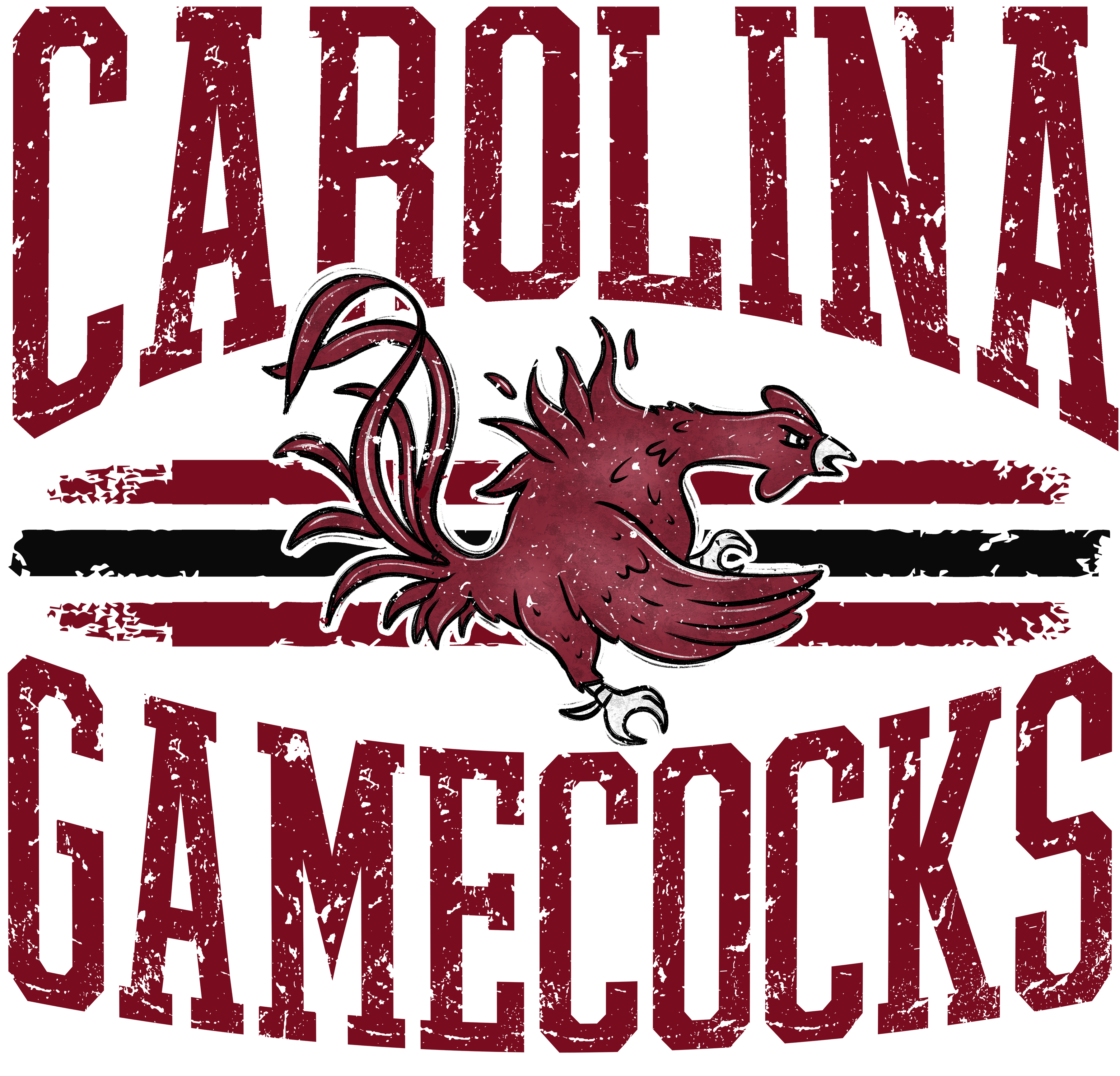 Vintage Gamecocks – Carolina Creations