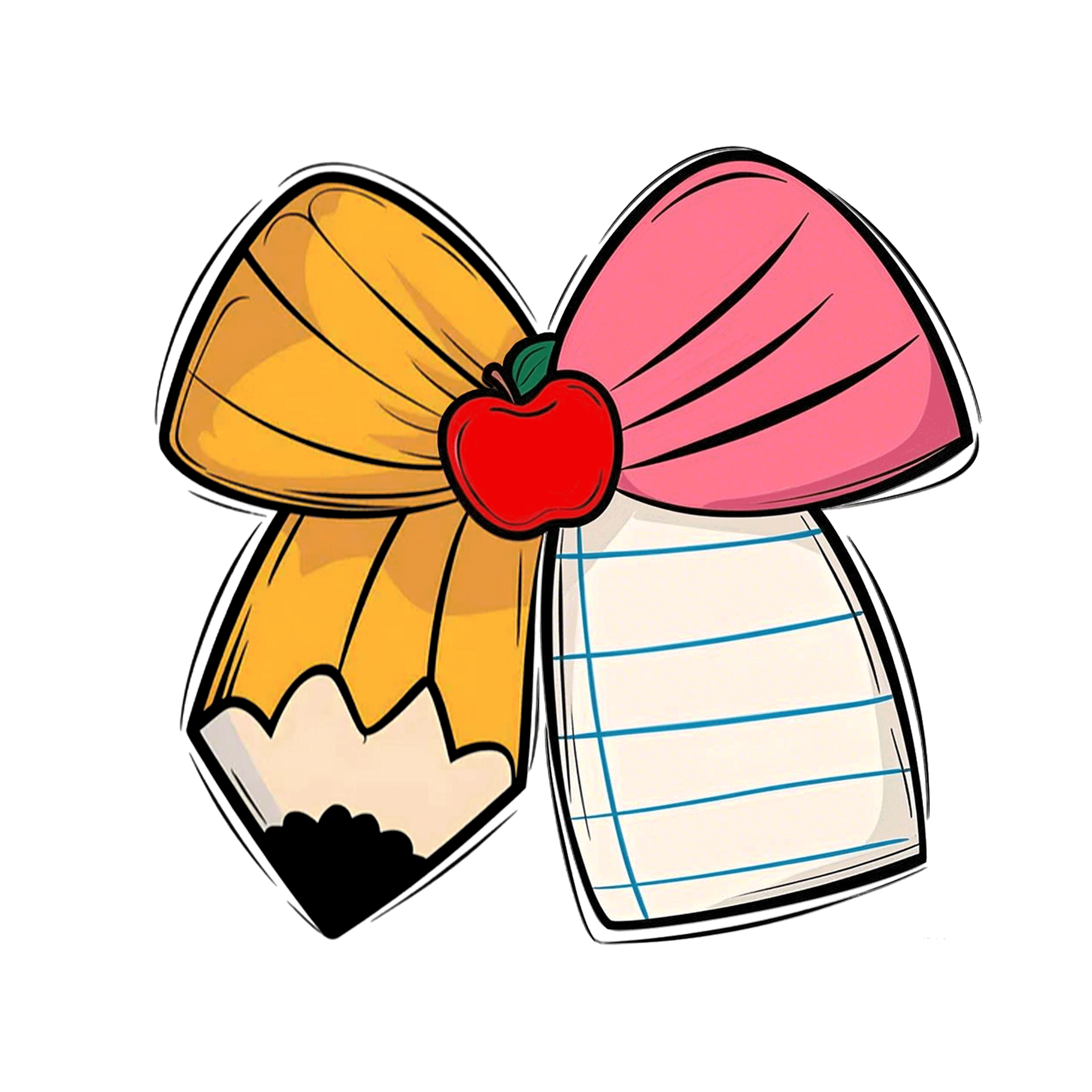 Pencil bow – Carolina Creations