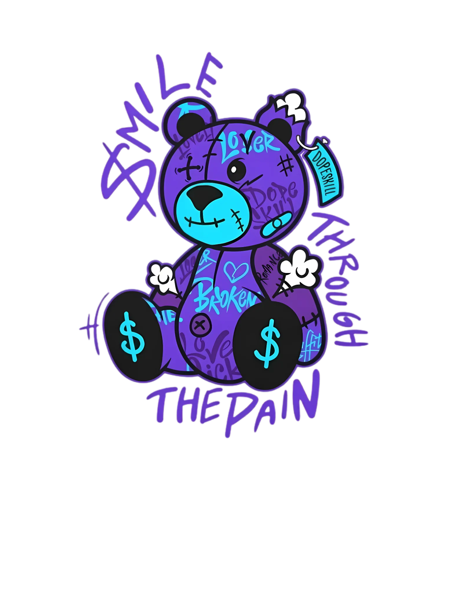 Smile Through the Pain – Carolina Creations